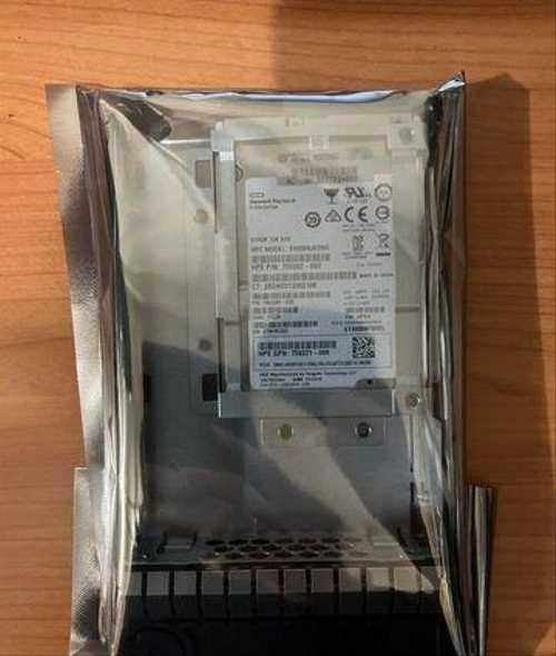 Жесткий диск HP 600Gb 15K SAS 12G 3.5 737574-001