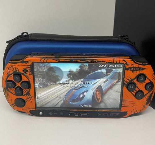 Sony psp e 1008