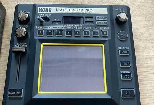 Синтезатор Korg Kaossilator Pro