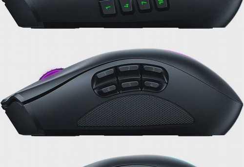 Мышь с подсветкой беспроводная Razer Naga Pro