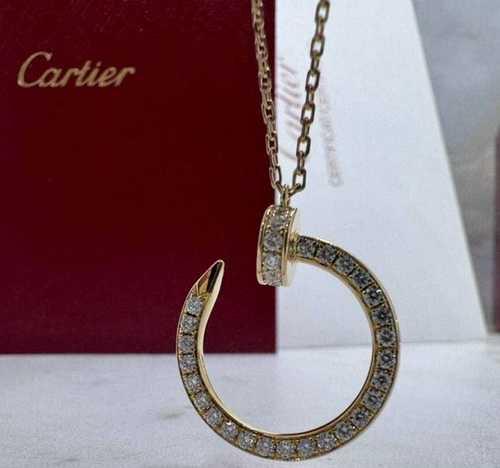 Подвеска cartier 18К