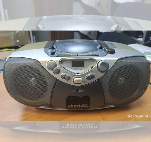 Philips AZ1080/14 с встроенным блютуз модулем