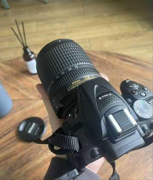 Зеркальный фотоаппарат Nikon D5300+ комплект