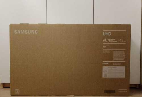Телевизор Samsung 43" (108 см) UE43AU7002uxru
