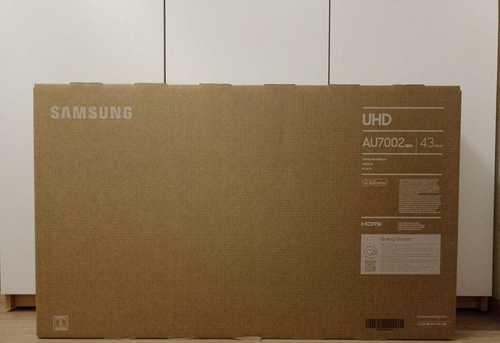 Телевизор Samsung 43" (108 см) UE43AU7002uxru