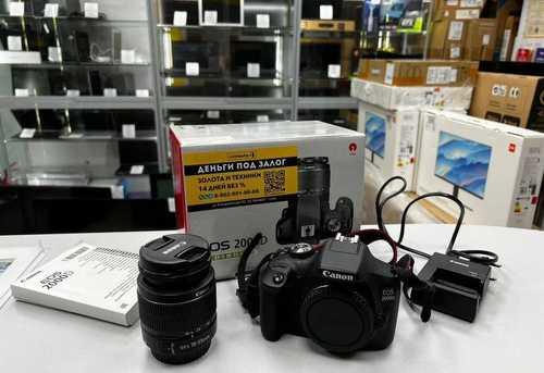 Canon EOS 2000D Kit EF-S 18-55mm f/3.5-5.6 III