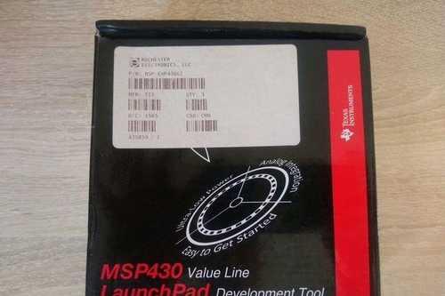 Отладочный комплект на базе MSP430G2xx