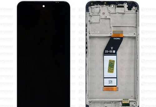 Дисплей Стекло Модуль Xiaomi Redmi 10 в рамке