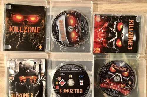 Killzone trilogy ps3