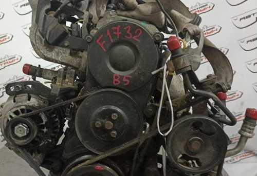 Двигатель mazda B5 demio DW5W 2WD B5D902300 F1732