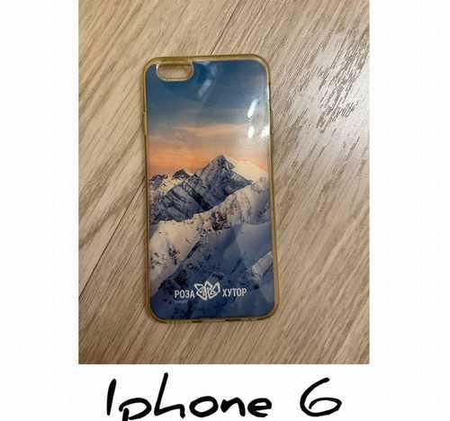 Чехол на iPhone 6