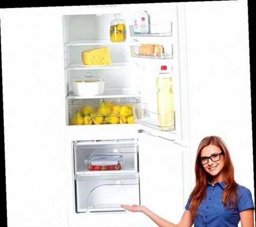 Новый холодильник Атлант. Гарантия 1 год. Доставка