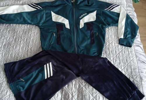 Спортивный костюм adidas эластик 90х