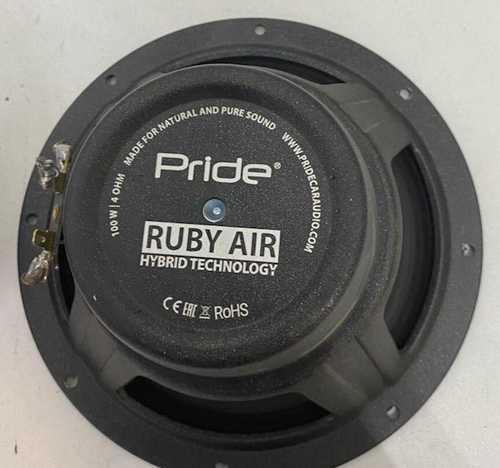 Колонки автомобильные pride Ruby AIR 6,5