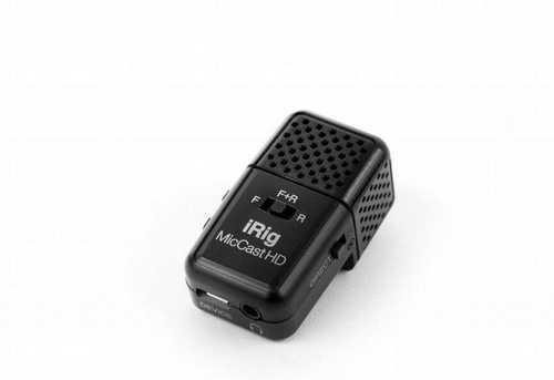IRig-Mic-Cast-HD Микрофон для iOS/Android устройст
