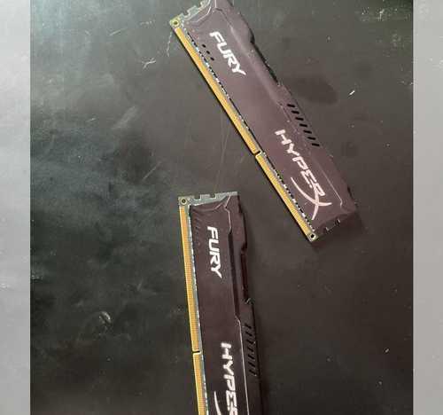 Оперативная память ddr3 8 gb hyperx