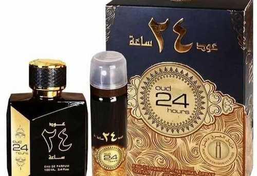 Парфюмированная вода Oud 24 Hours Ard Al Zaafaran