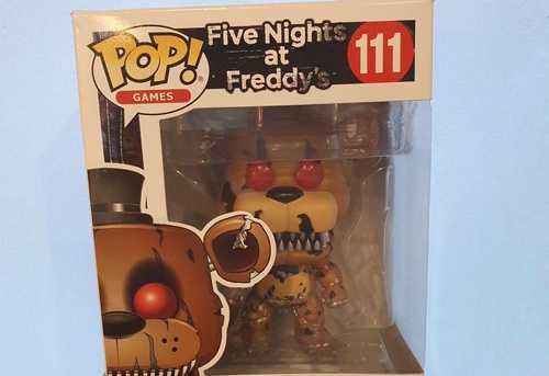 Игрушка fanko pop Nighmare freddy