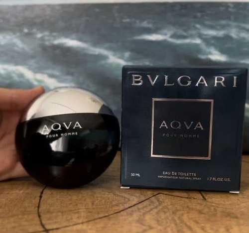 Оригинальный парфюм Bvlgari Aqva Pour Homme 50ml