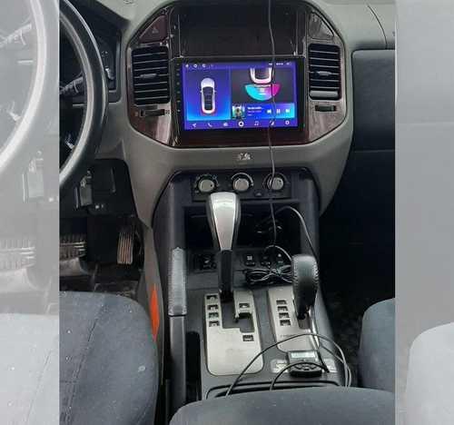 Android магнитола mitsubishi pajero 1996-2006