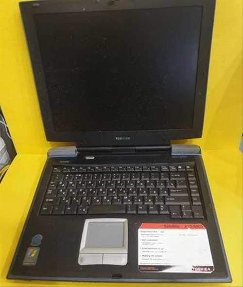 Ноутбук Toshiba A10-S503 - разбор