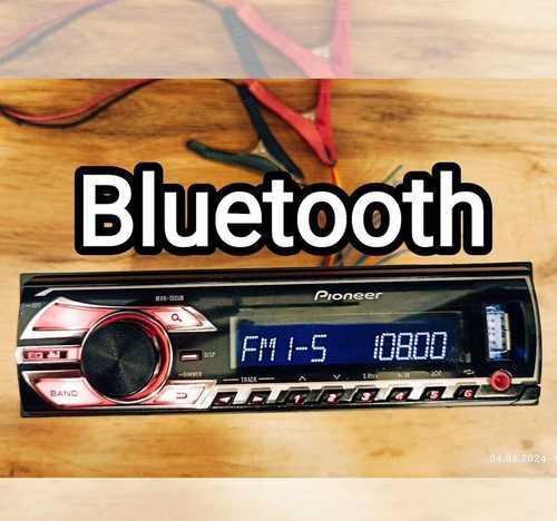 Магнитола Pioneer MVH-150UB с Bluetooth