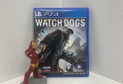 Watch dogs PS4 Б/У