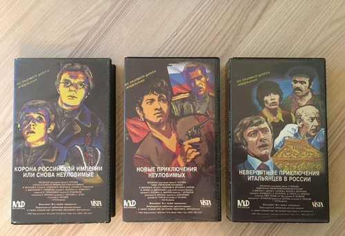 Видеокассеты от Vista Home Video 1992 год
