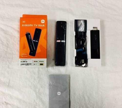 Медиаплеер Xiaomi Mi TV Stick 4K UHD (Новый)