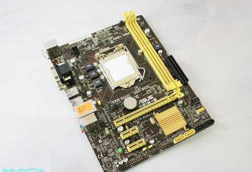 Материнская плата 1150 asus H81M-E