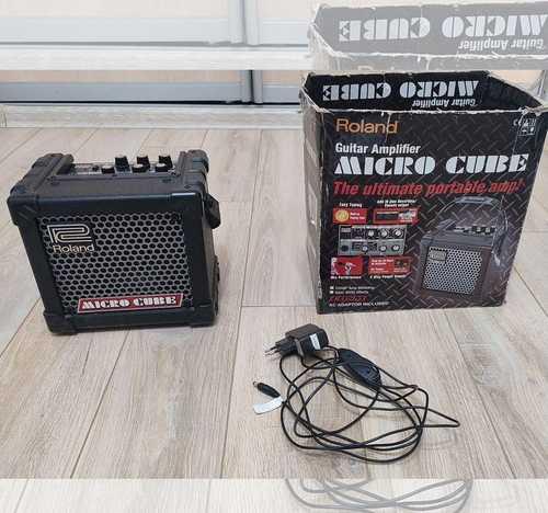 Roland Guitar Amplifier Micro Cube