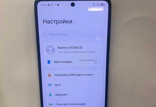 TECNO Camon 20 Pro, 8/256 ГБ