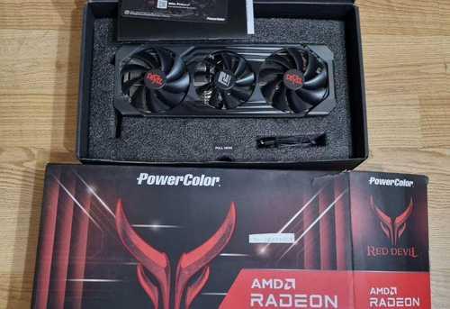 Видеокарта rx 6800 xt red devil