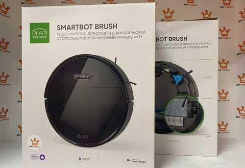 Робот-пылесос elari SmartBot Brush SBT-001А чёрный