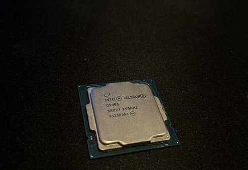 Процессор intel Celeron G5905 Lga1200