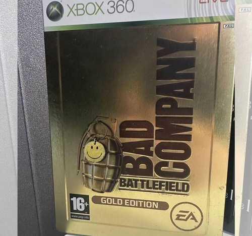 Battlefield bad company gold edition для Xbox 360