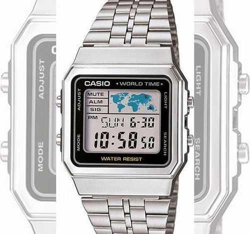 Мужские наручные часы casio