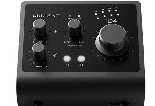 Audient iD4 mkii звуковая карта новая в наличии