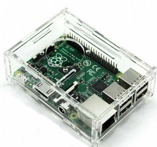 Акриловый корпус для Raspberry PI 3B+