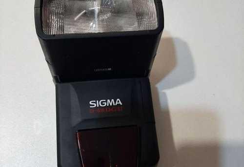 Вспышка sigma EF-610 DS ST для фотоаппарата Canon