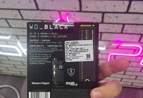 Твердотельный накопитель Western Digital WD Black