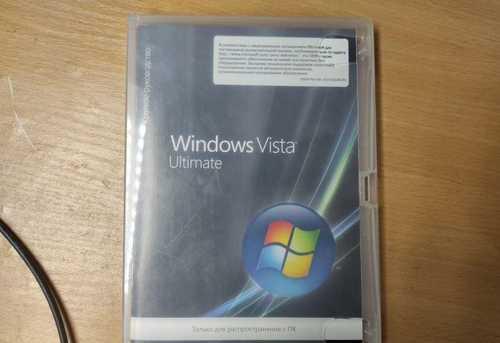 Windows Vista Ultimate OEM, 32 bit