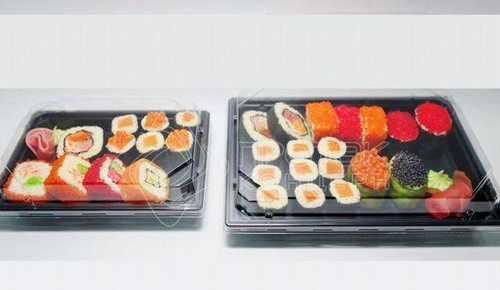 Упаковка одноразовая для суши и ролов пр-С-19