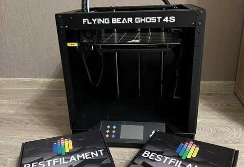3D принтер Flyingbear ghost 4s