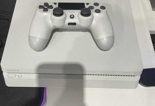 Sony PS4 slim 500gb белая