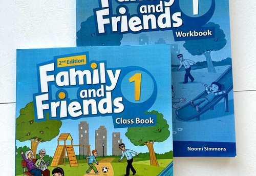 Новые Family and friends 1 (2nd edition)