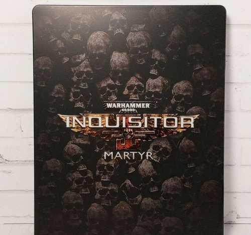 Стилбук Warhammer 40000 Inquisitor Martyr