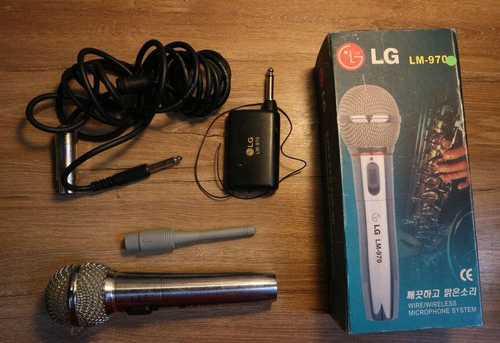 Динамический микрофон LG LW-970