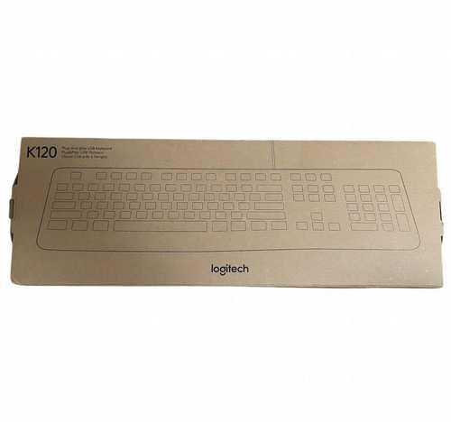 Клавиатура logitech k120 (новая)