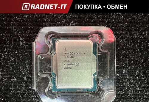 Процессор Intel Core i3-12100F (4x3.3Ghz) S-1700